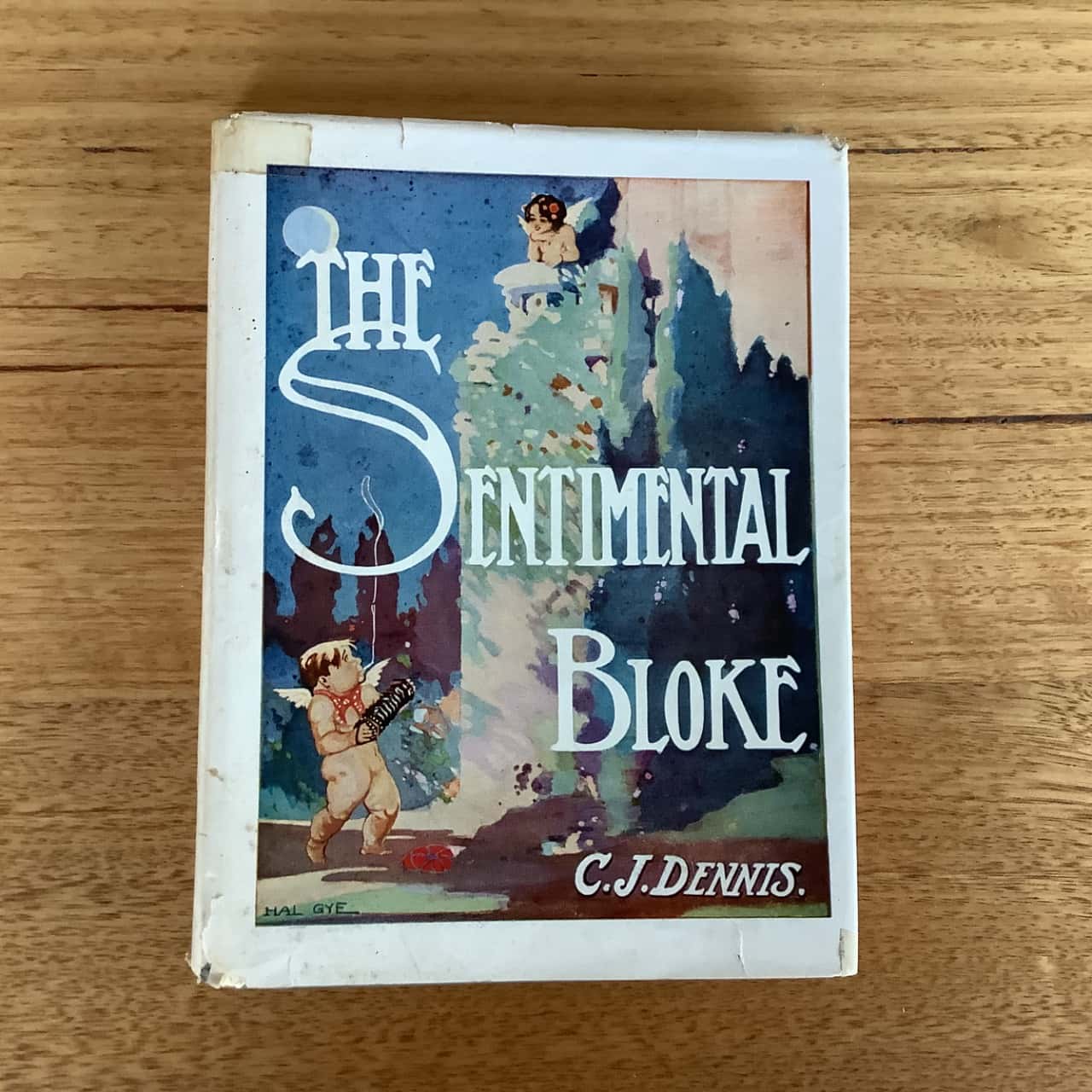 The Sentimental Bloke by C.J. Dennis.