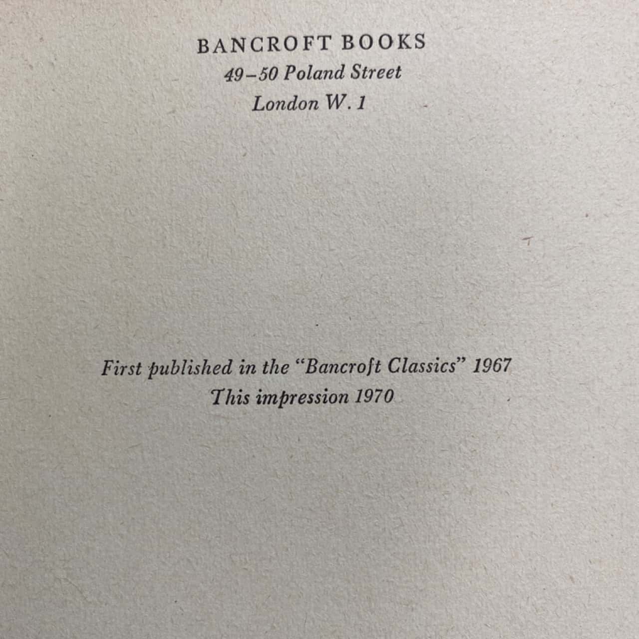 *EOFY SALE* Bancroft Books: ‘Little Men’ by Louisa M. (s)