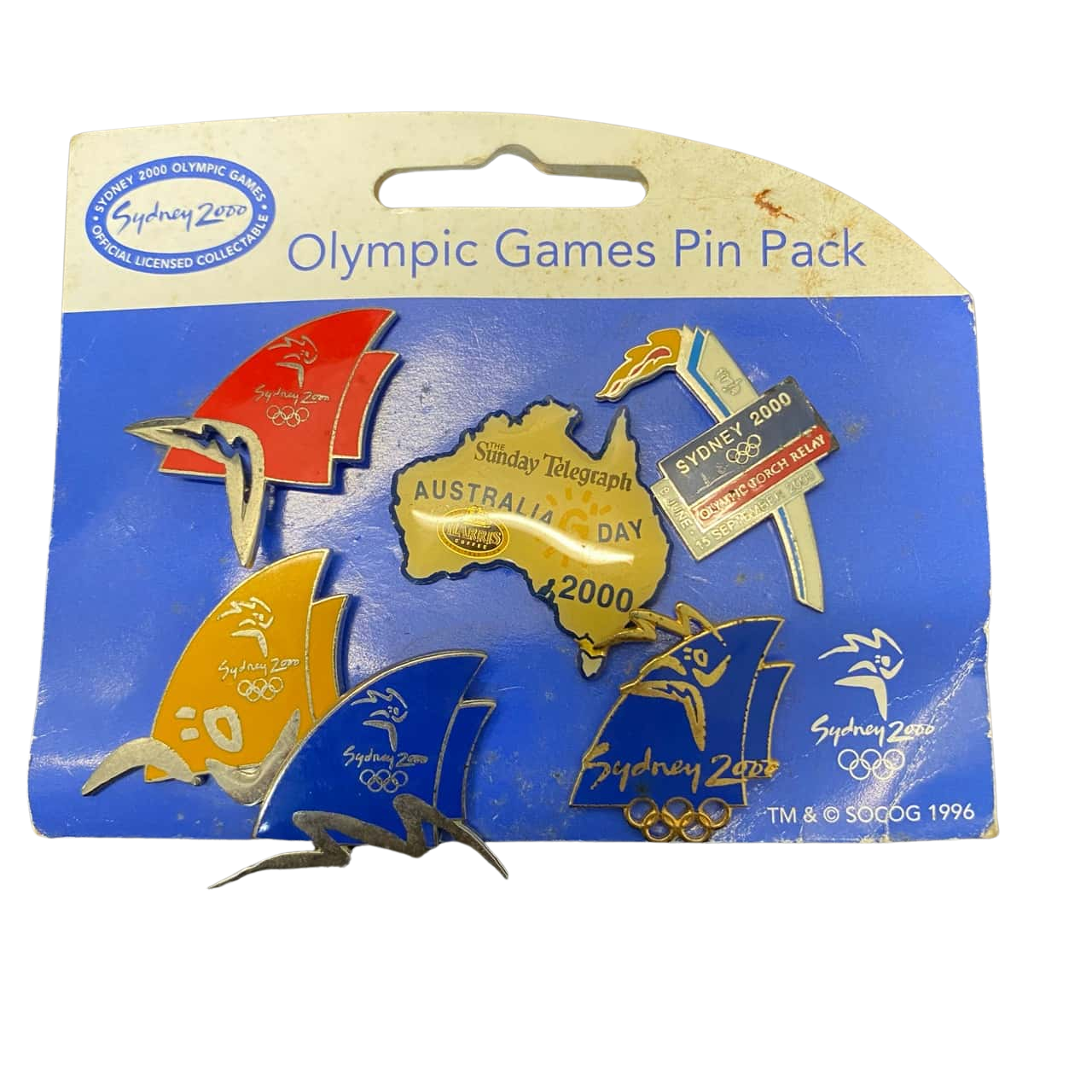 The Sydney 2000 Olympic Games Pin Pack(s)