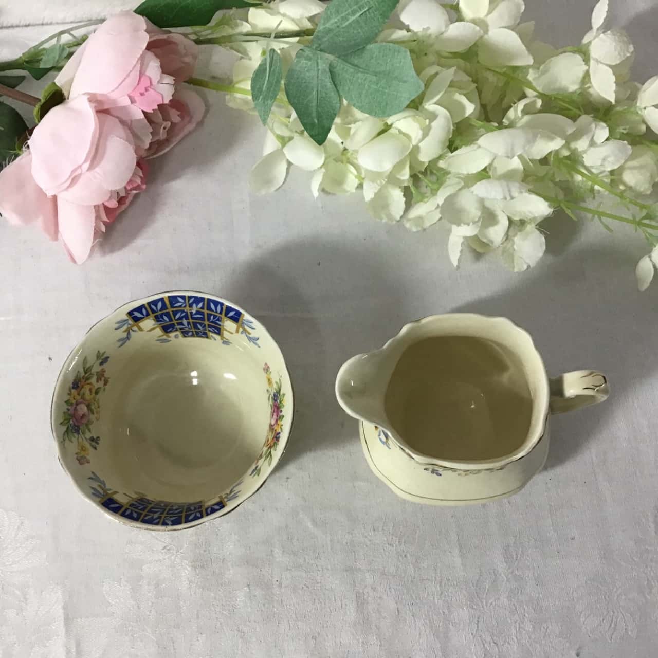 *REDUCED* Vintage Royal Staffordshire Pottery A.J.Wilkinson Ltd Floral ...