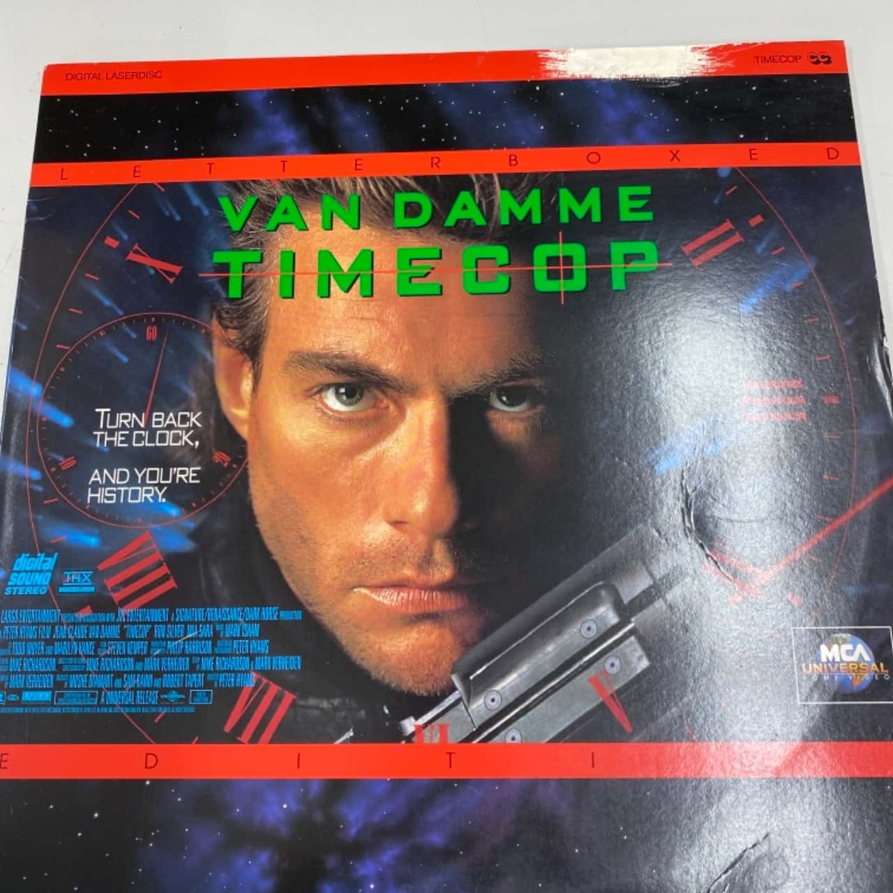Timecop laserdisc letter boxed edition