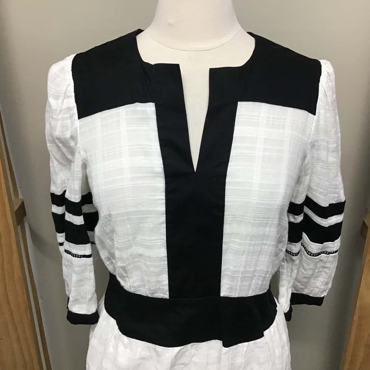 Piper, Black and white dress, Size 10, NWT, RRP $129(s)
