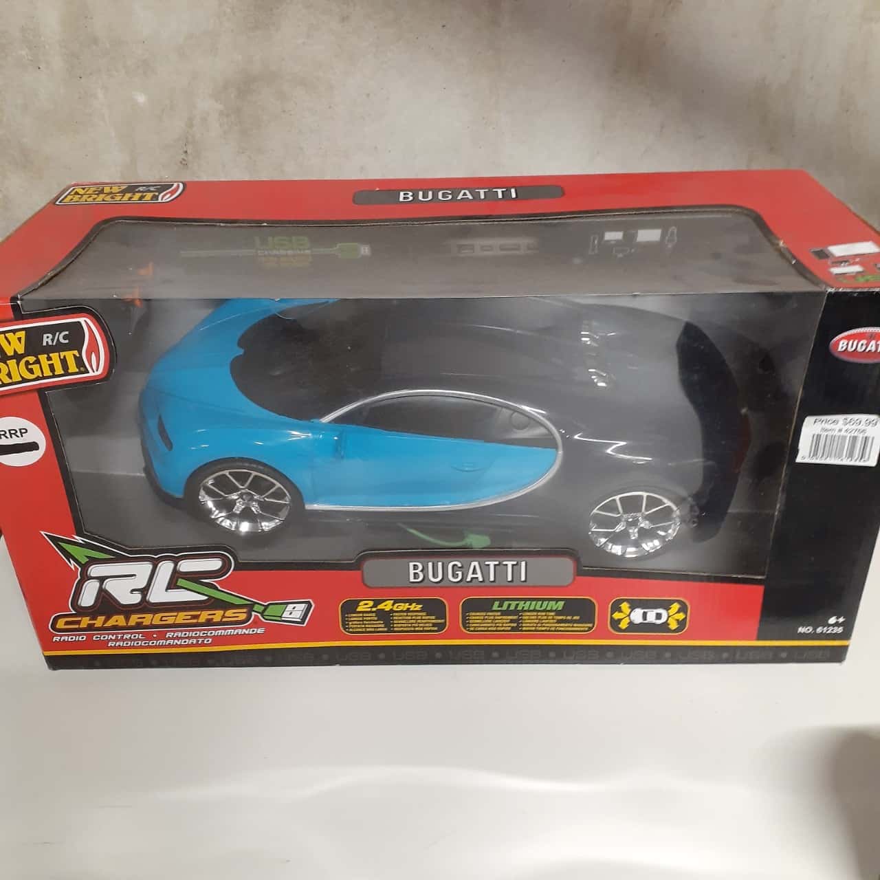 Bugatti RC Chargers