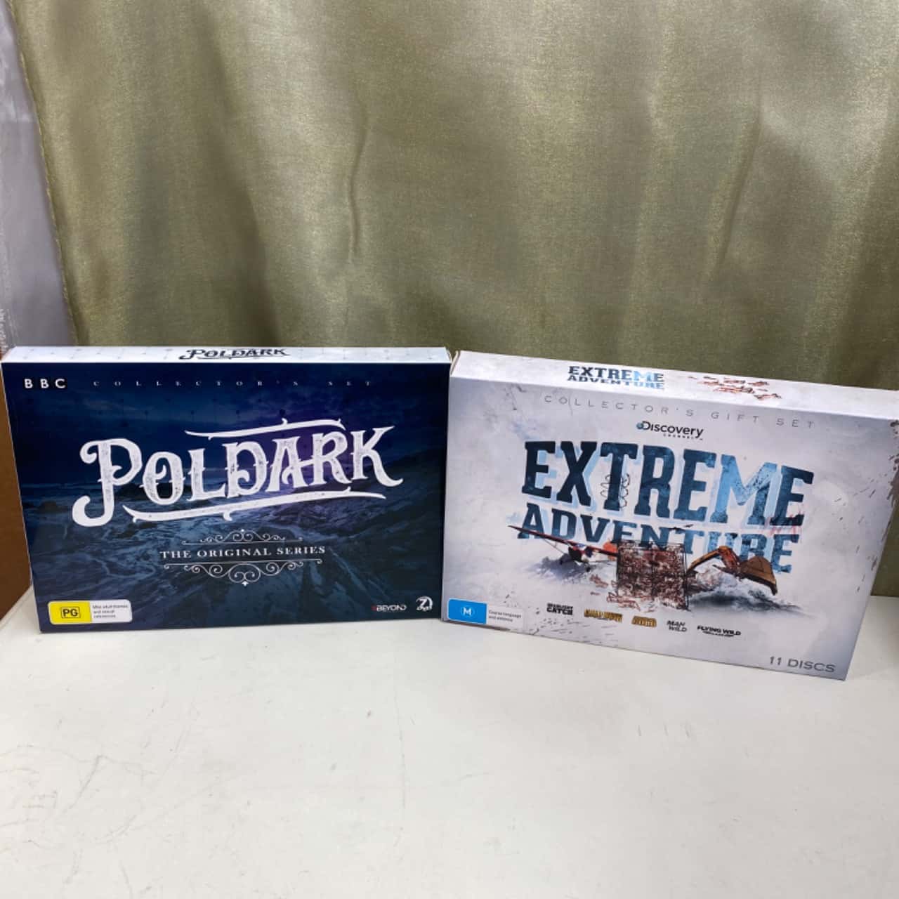 Poldark / Extreme Adventure Collectors set (s)