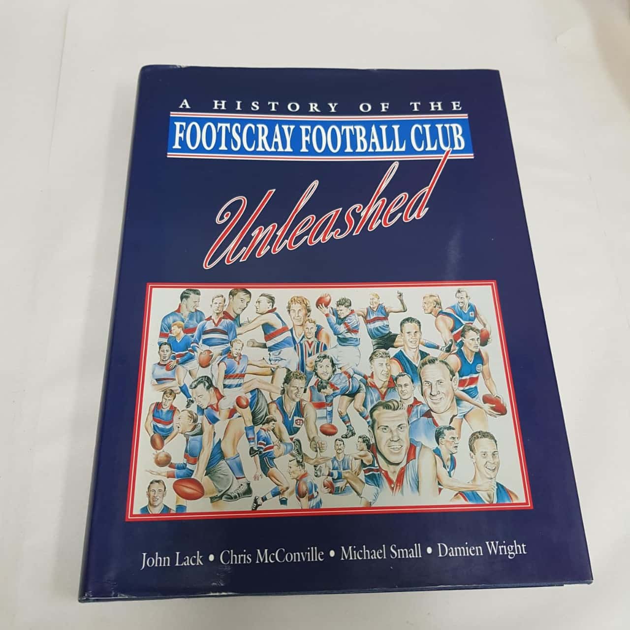Footscray Football club Unleashed