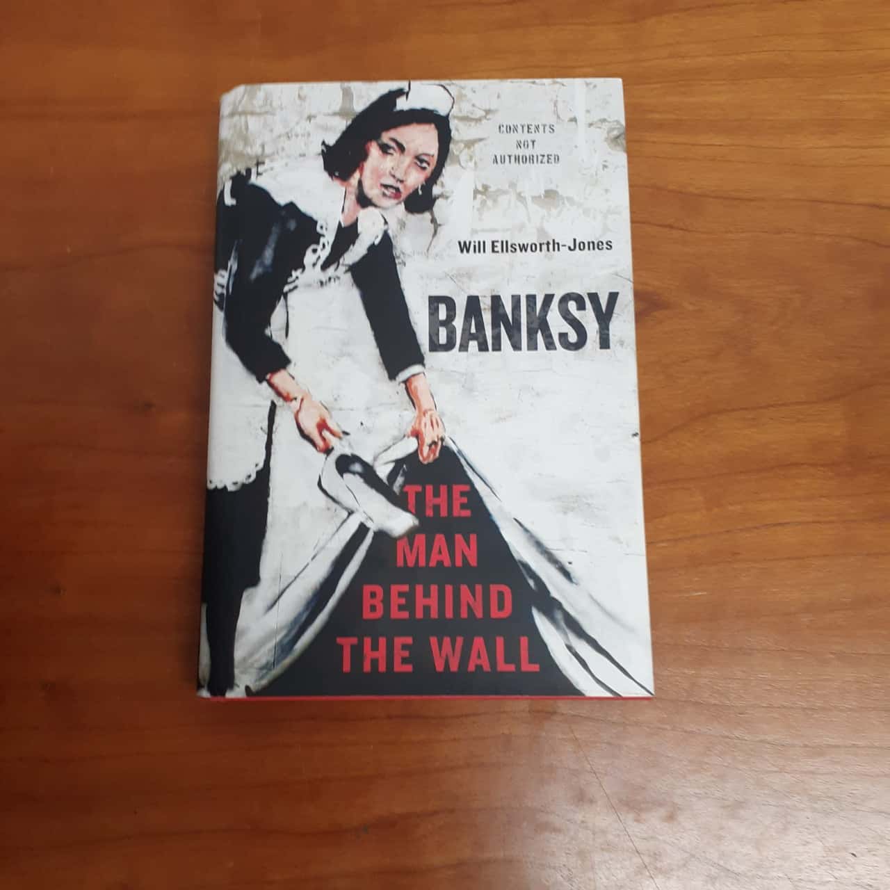 Banksy The Man Behind the Wall By Ellsworth-Jones, Will 1st Edt rrp$85 ...