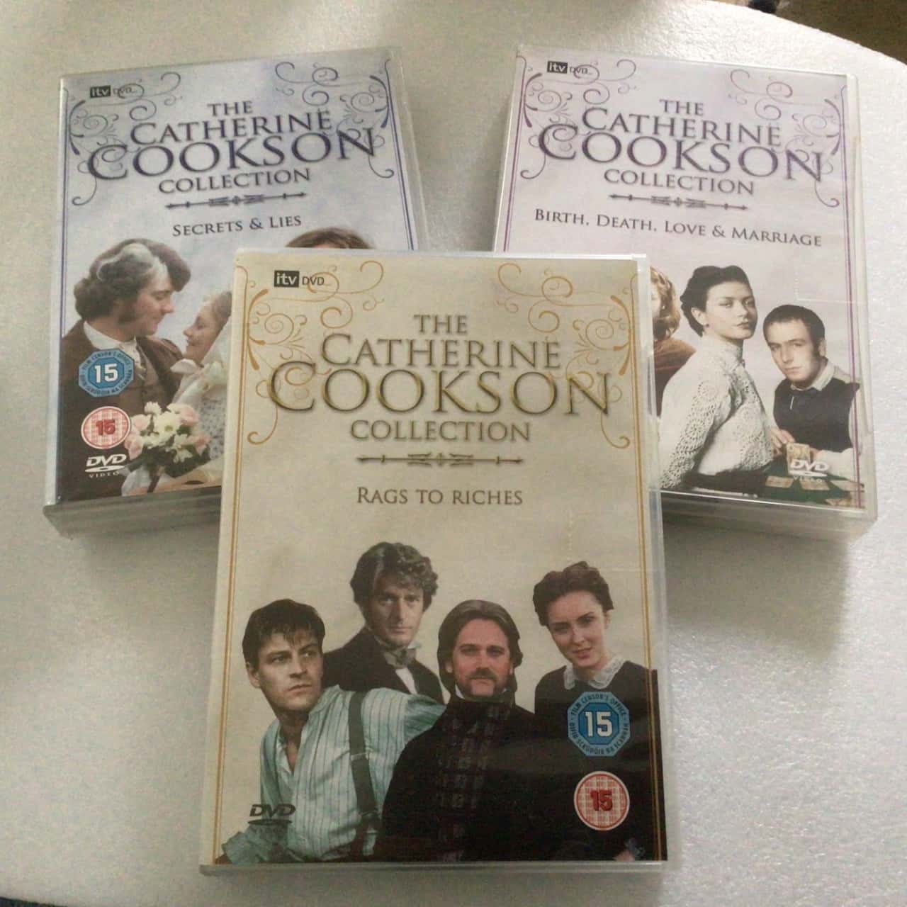 The Catherine Cookson Collection DVDs 23 Feature Length Adaptations