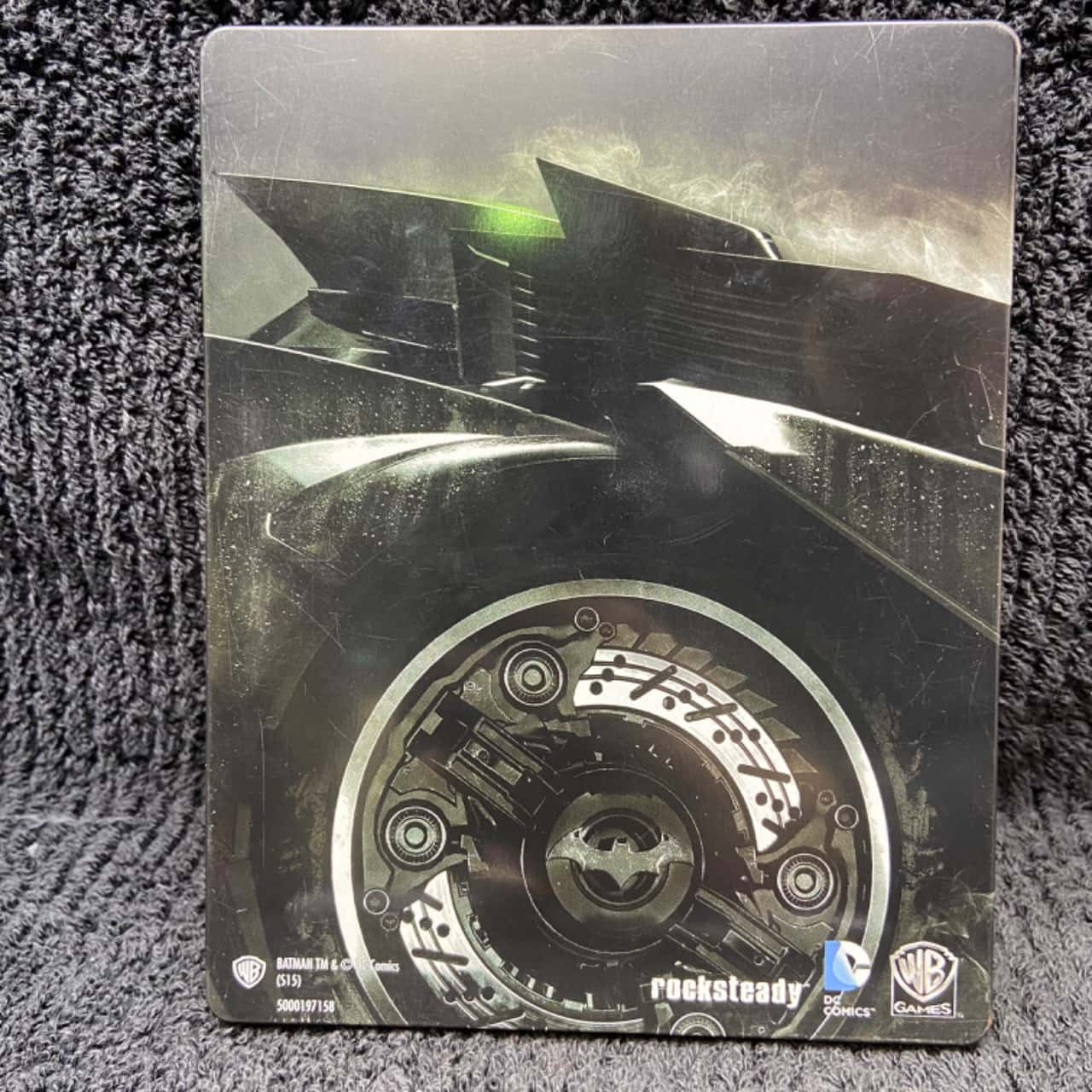 Batman Arkham Knight Steelbook Xbox One