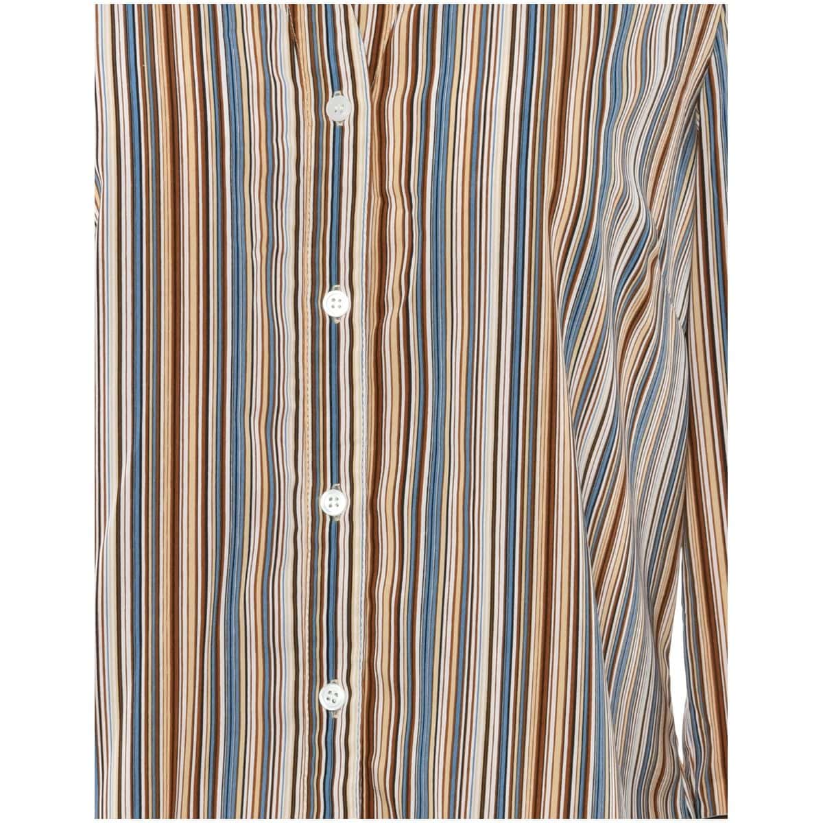 Elementz Womens Size XL Stripe Long Sleeve Shirt Multicoloured(s)