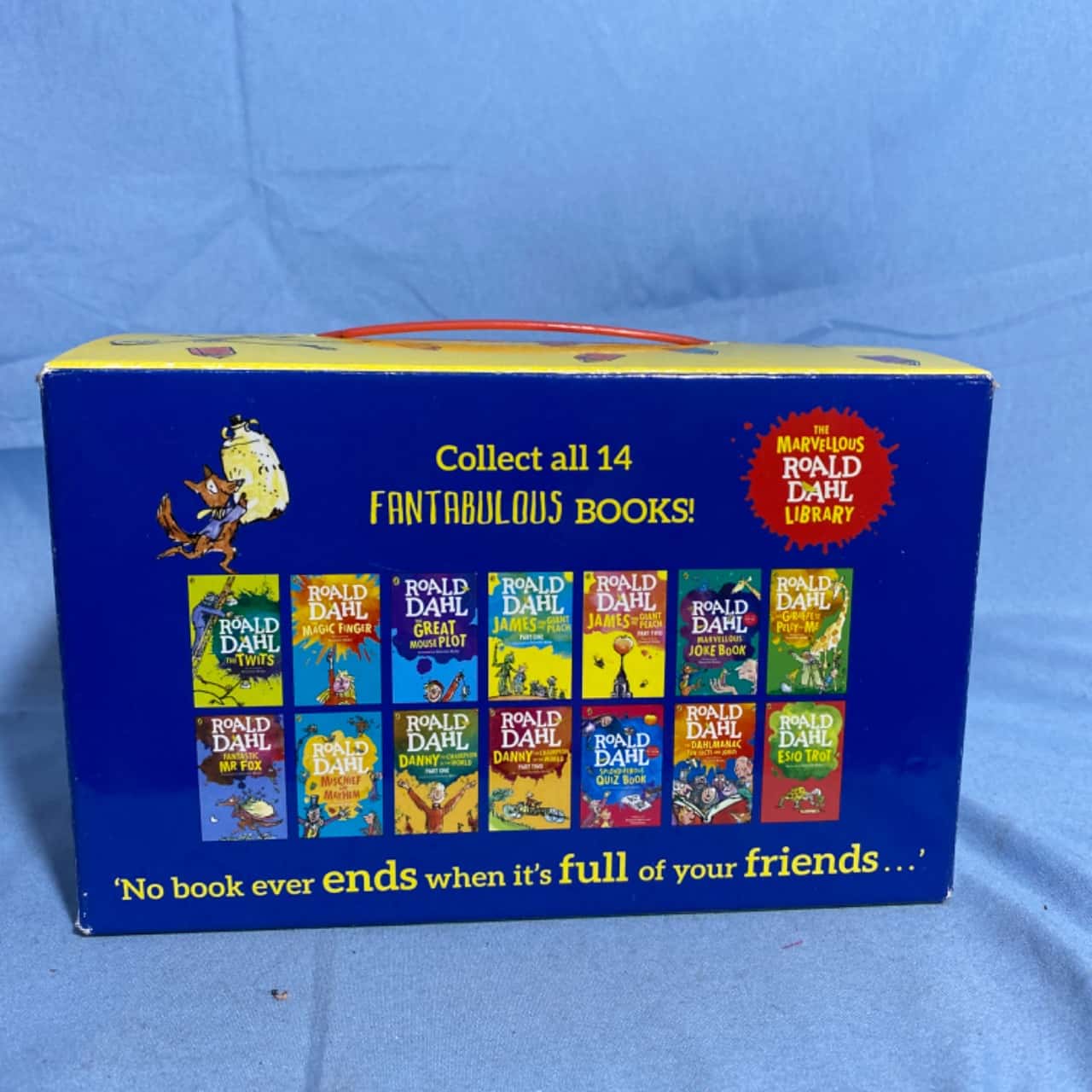 The marvellous Roald Dahl library