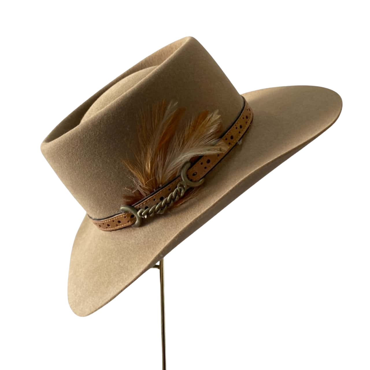 Akubra Unisex Brown / Other - Size 54(s)