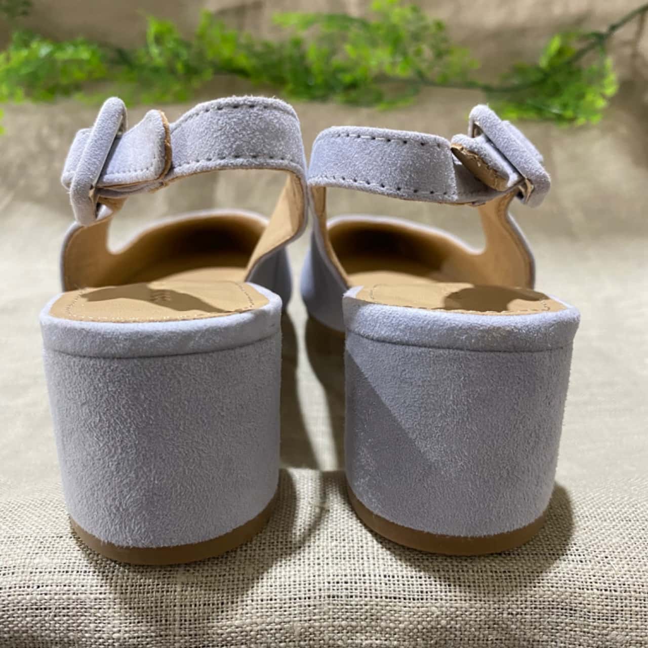 Womens COUNTRY ROAD “Nadine” Mid Heel Sling Back Shoes(s)