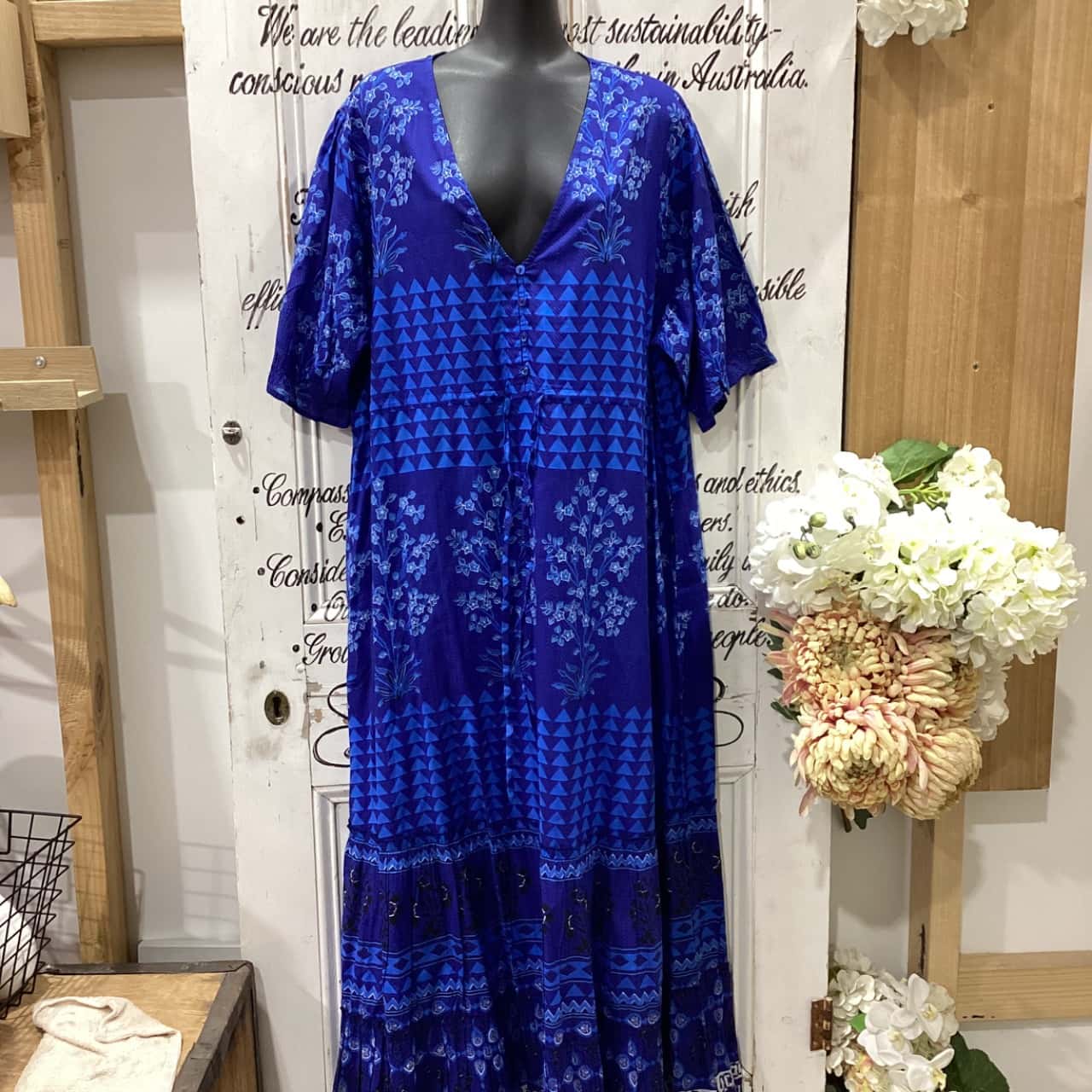 Adrift Brand! THE PERFECT SUMMER DRESS! Womens Size XXL Maxi Dress ...