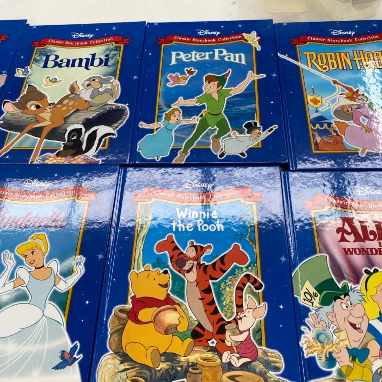 Disney Ultimate Classic Storybook Collection NWOT
