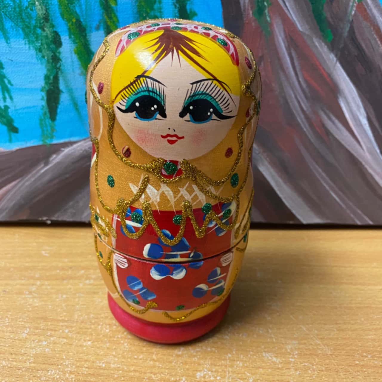 Babushka Russian nesting doll (please read description)(s)