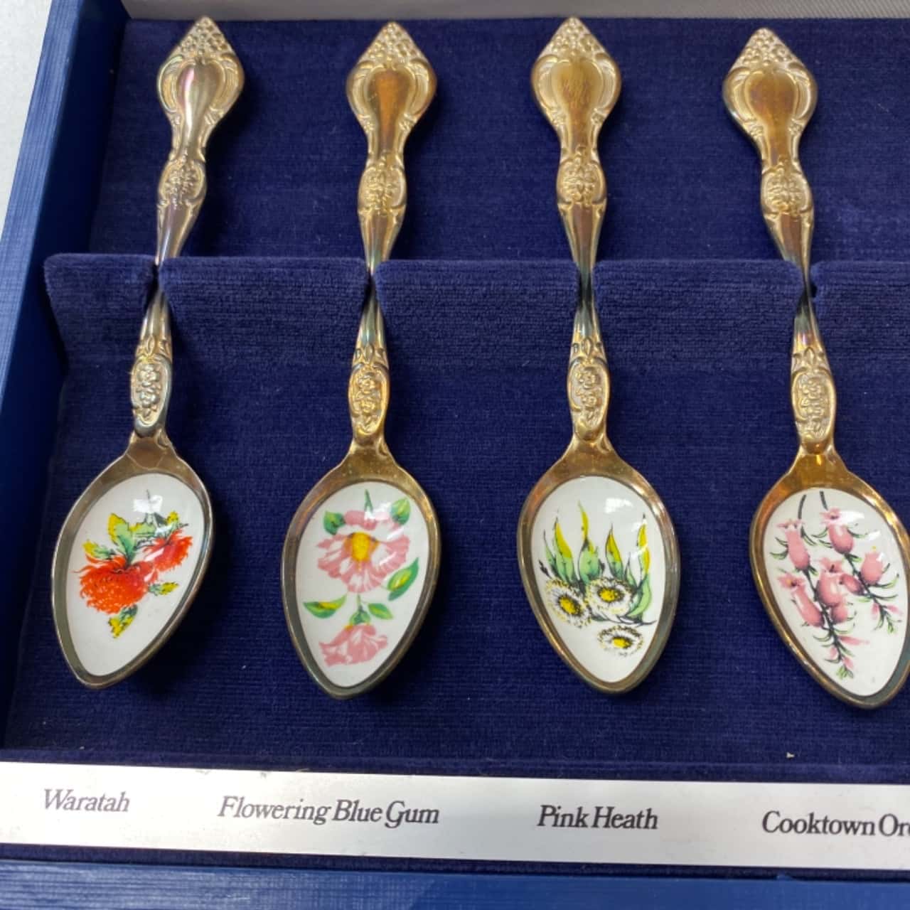 Australian Native Flower Spoons Collection (s)