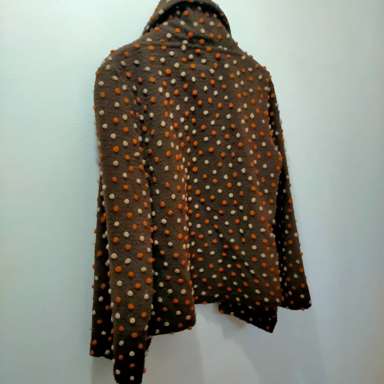 VINTAGE WOOL BLEND KALIKO JACKET Size 12 VGVC(s)