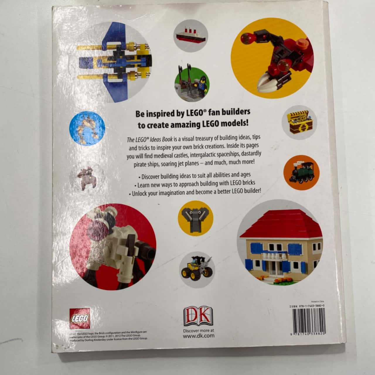 The LEGO IDEAS Book: You Can Build Anything
