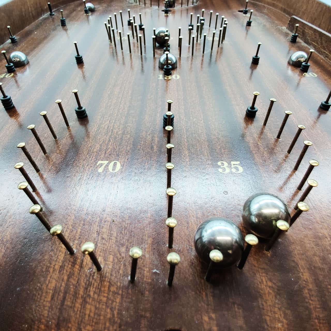 Vintage House Of Marbles Devon U.K. Pin Ball Table Pinball(s)