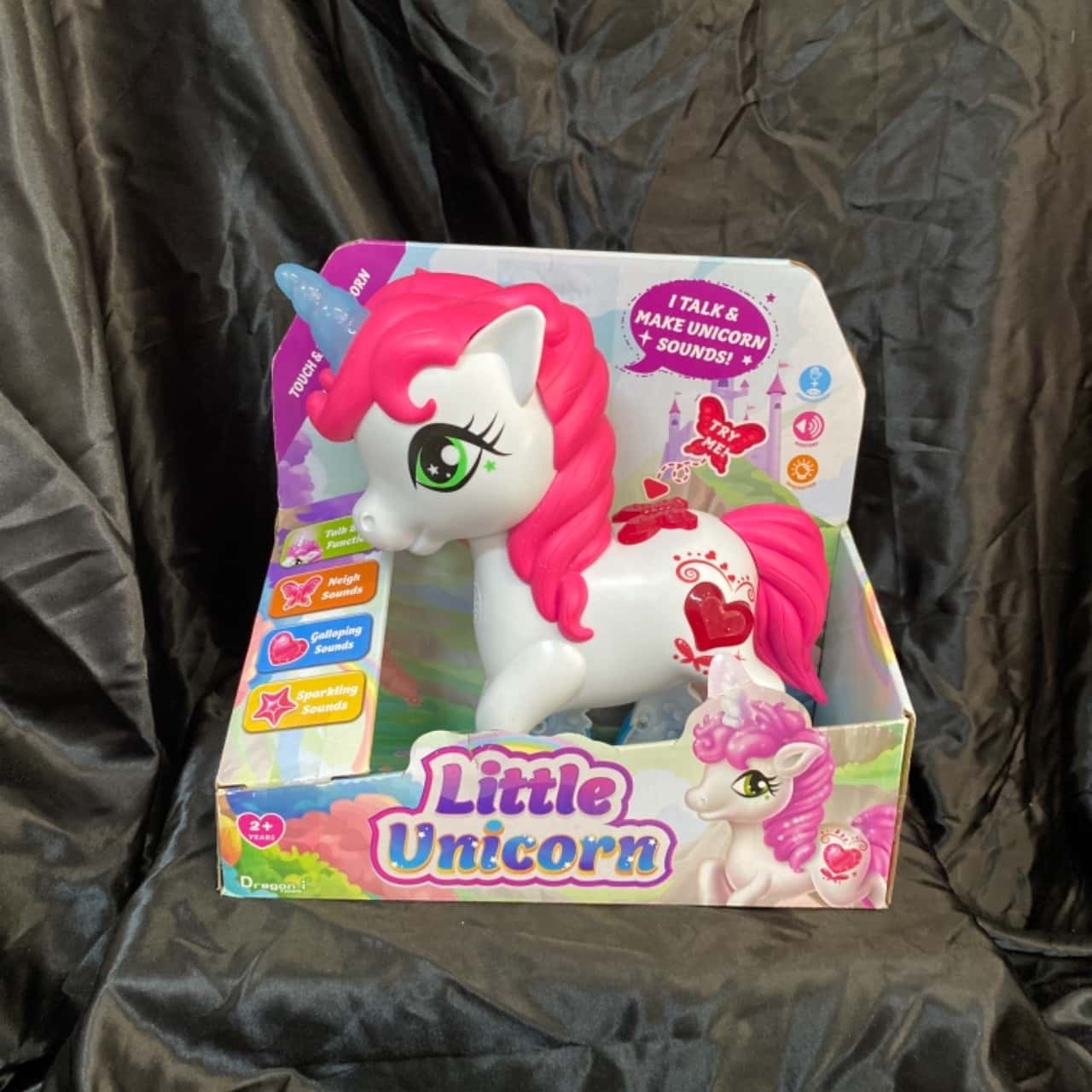 Little Unicorn Touch and Talk Unicorn (s)