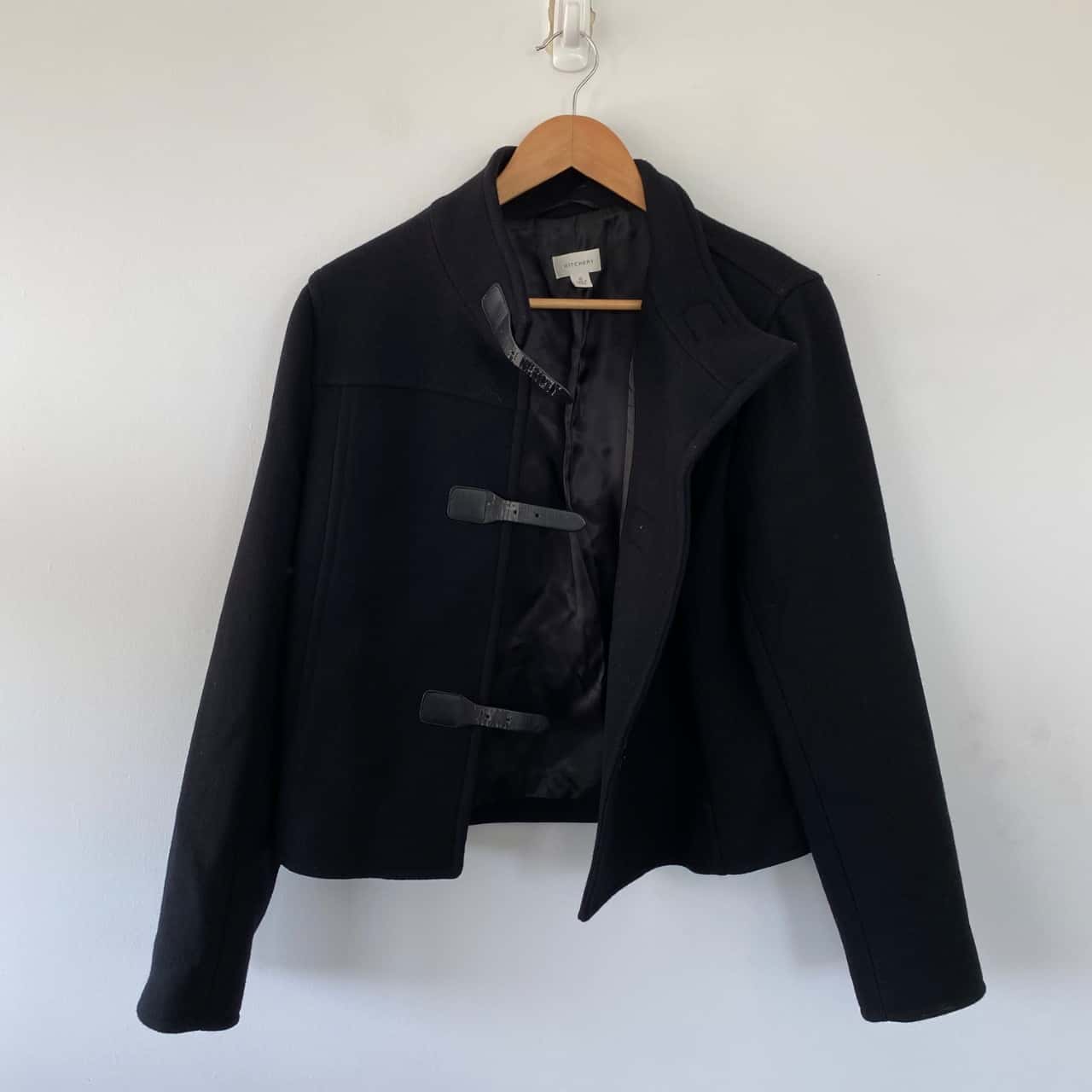 Witchery Black Winter Jacket Size 16 (s)