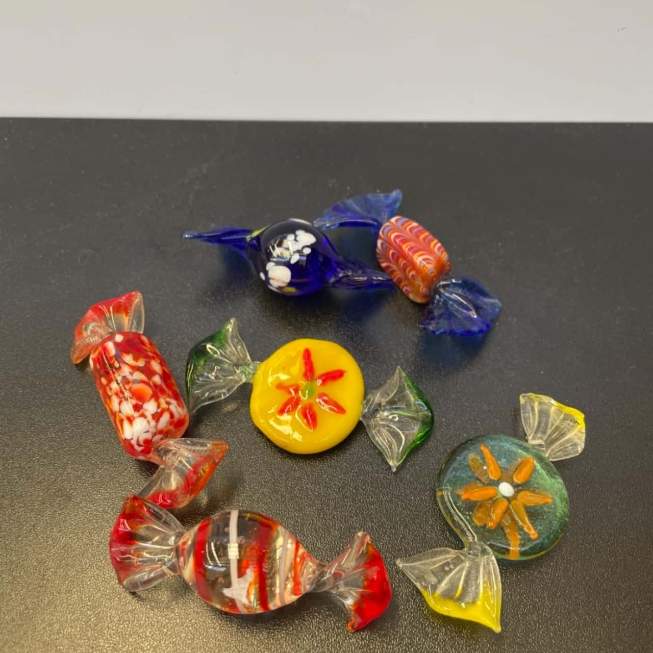 *REDUCED* Vintage glass candy(s)