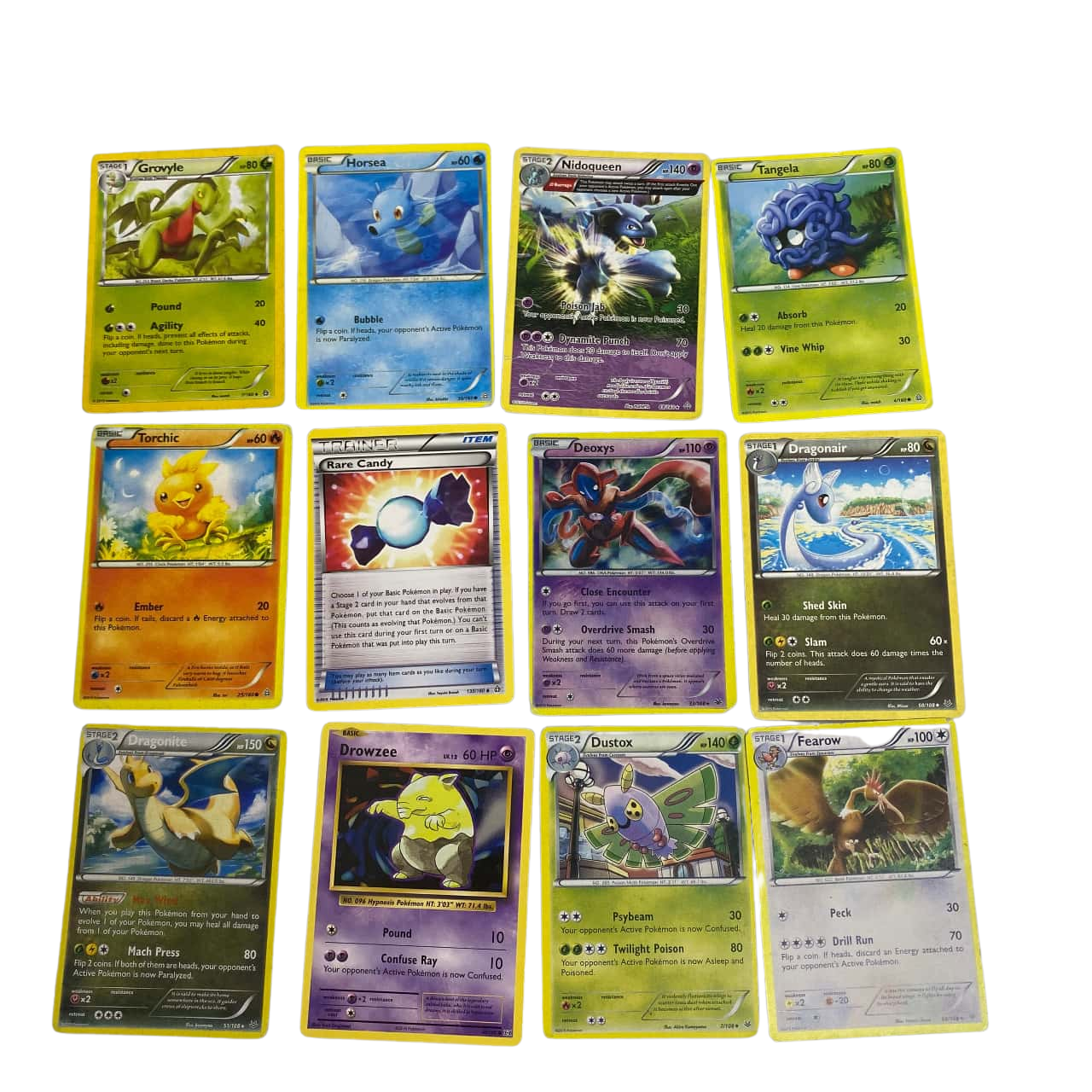 Pokemon Card Set 10 - XY Set & Sun & Moon Set(s)