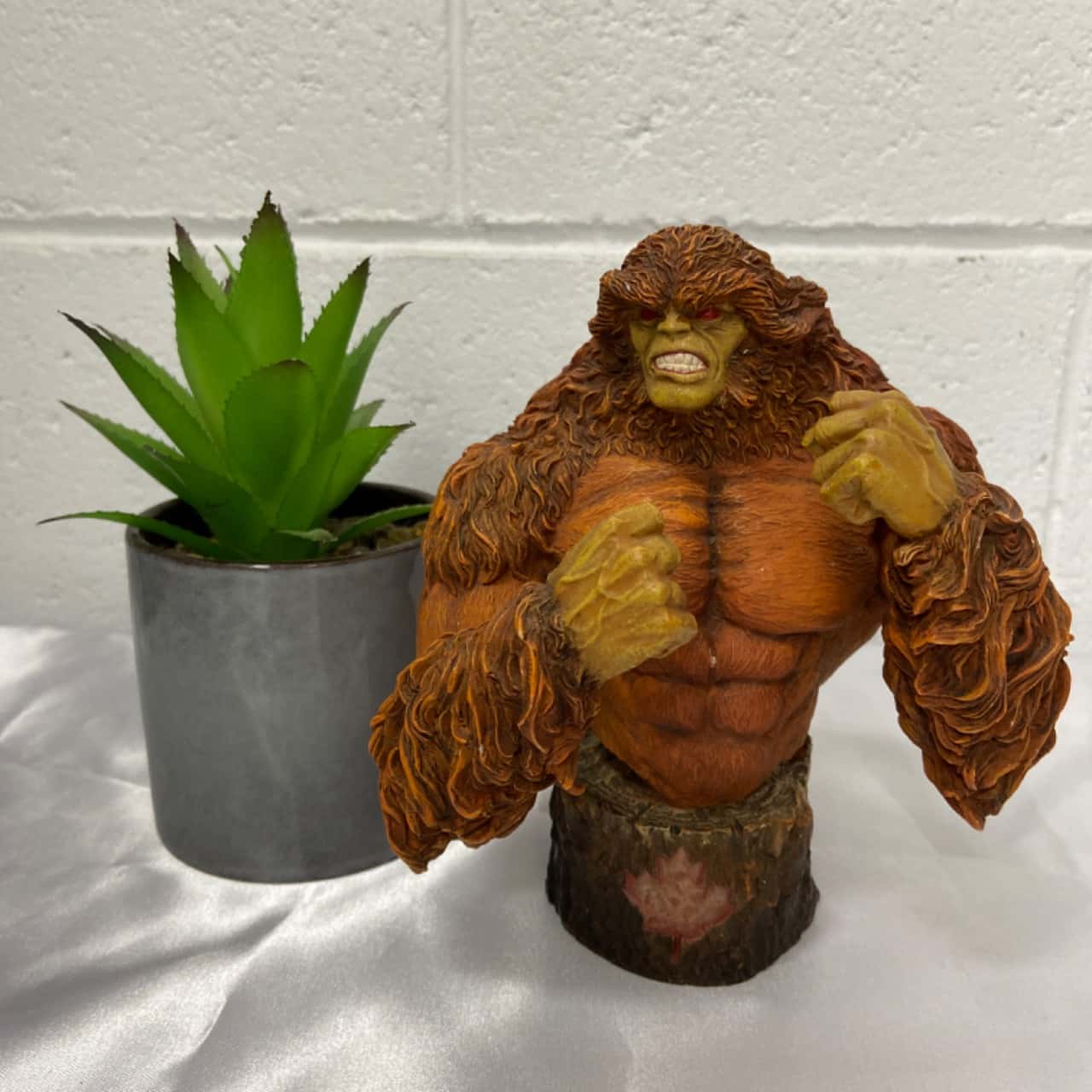Marvel Sasquatch limited edition small bust