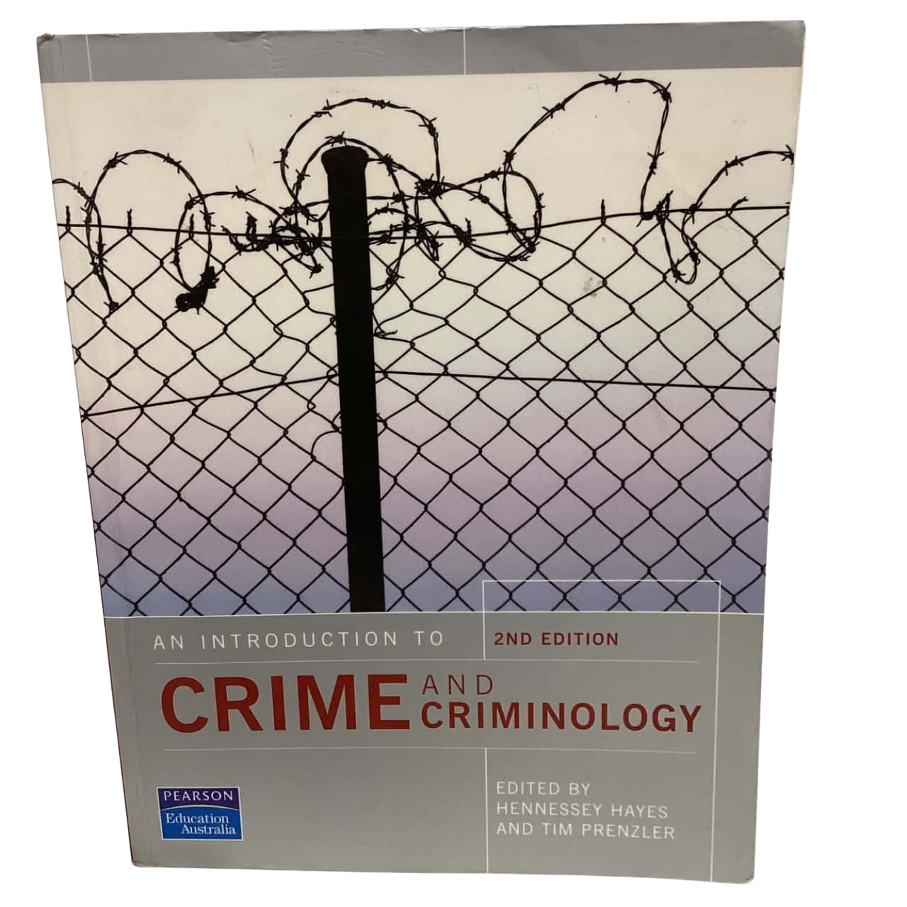 An Introduction To Crime And Criminology: Second Edition (2nd) Edited ...