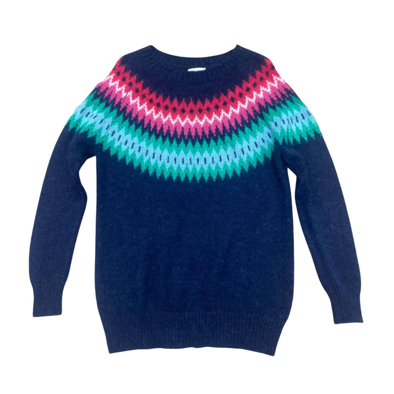 LAST CHANCE hush Size S Jumper Multicoloured / Navy Blue (s)