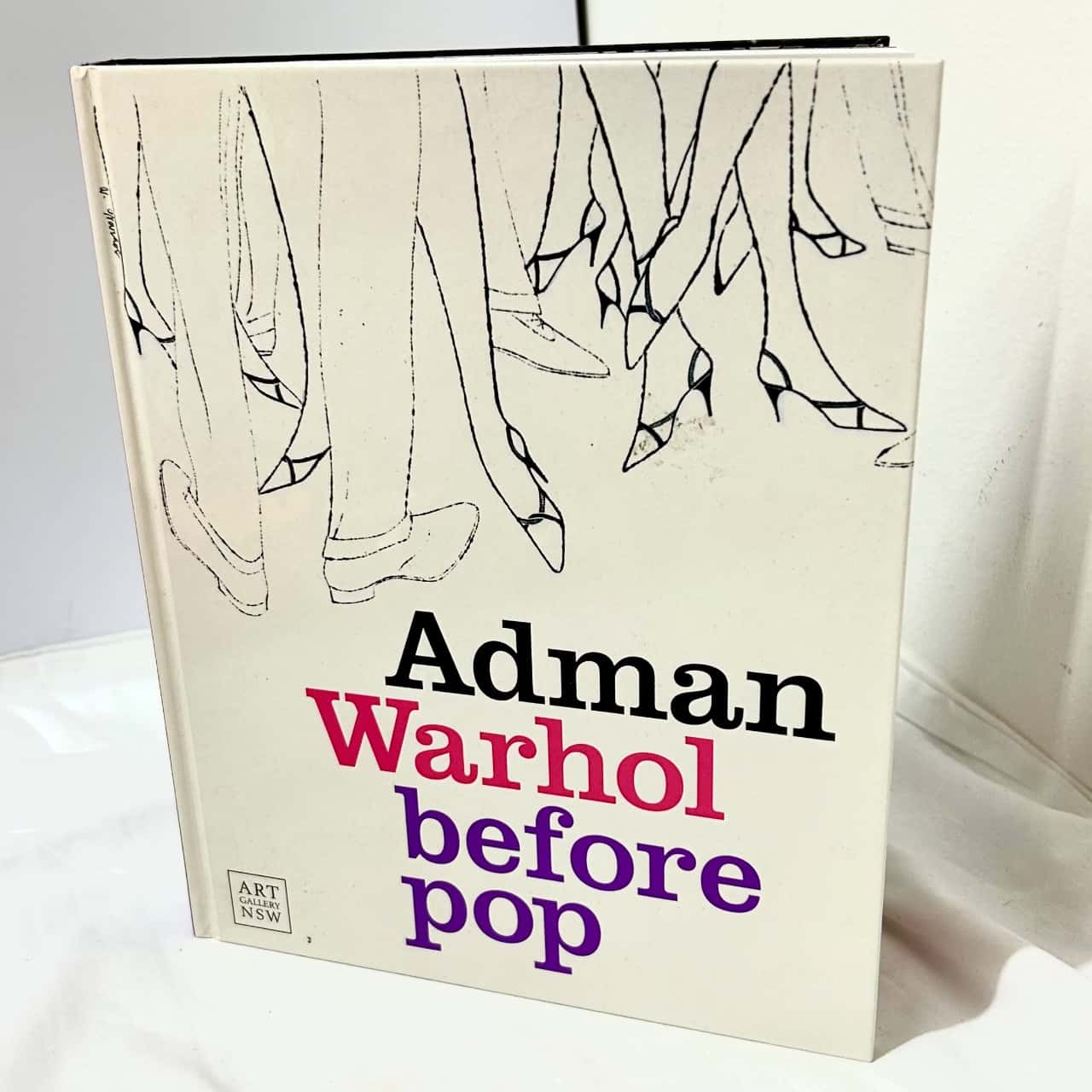 Adman : Warhol Before Pop, Hardcover Art Book