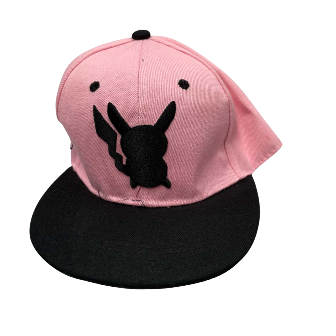 Pink Pikachu Sihiuette Hat