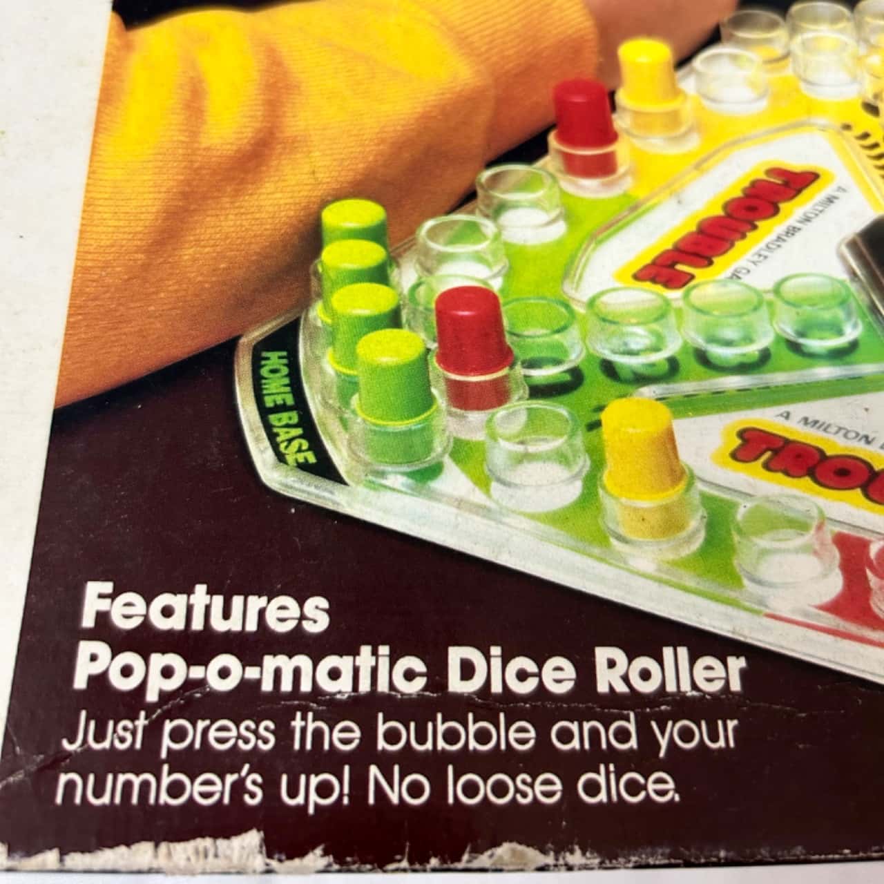 Vintage Pop O Matic Trouble 1986 Milton Bradley (s)