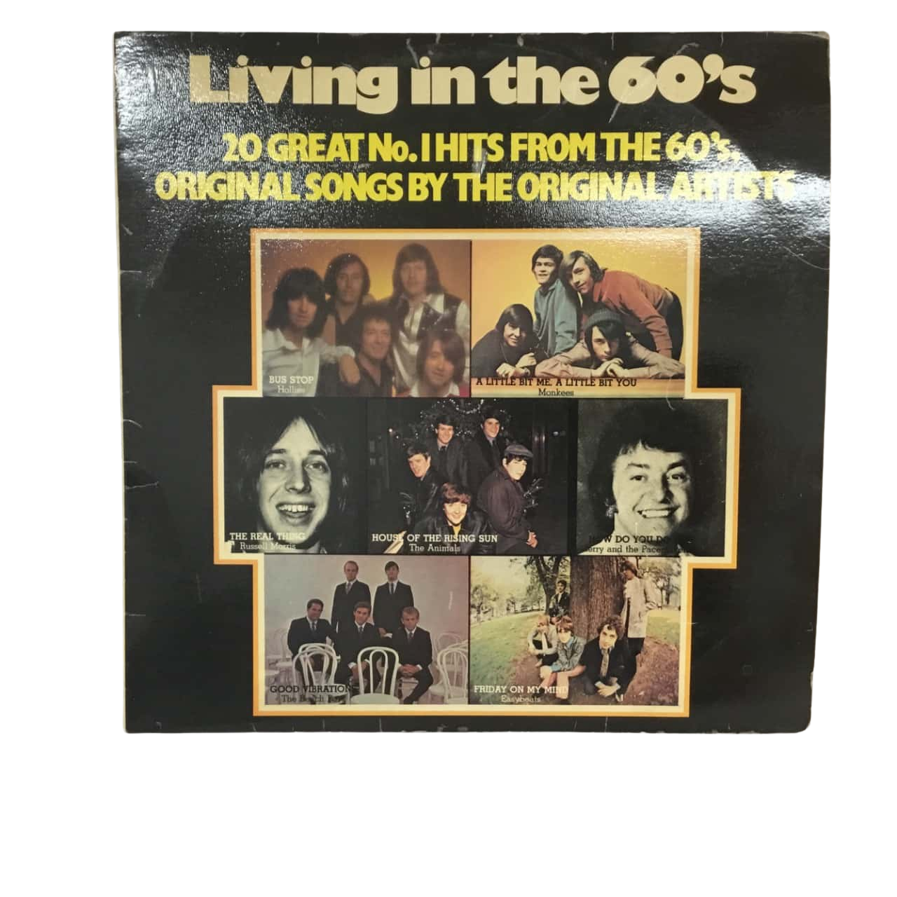 Living in the 60’s 20 Great No 1 Vinyl Record(s)