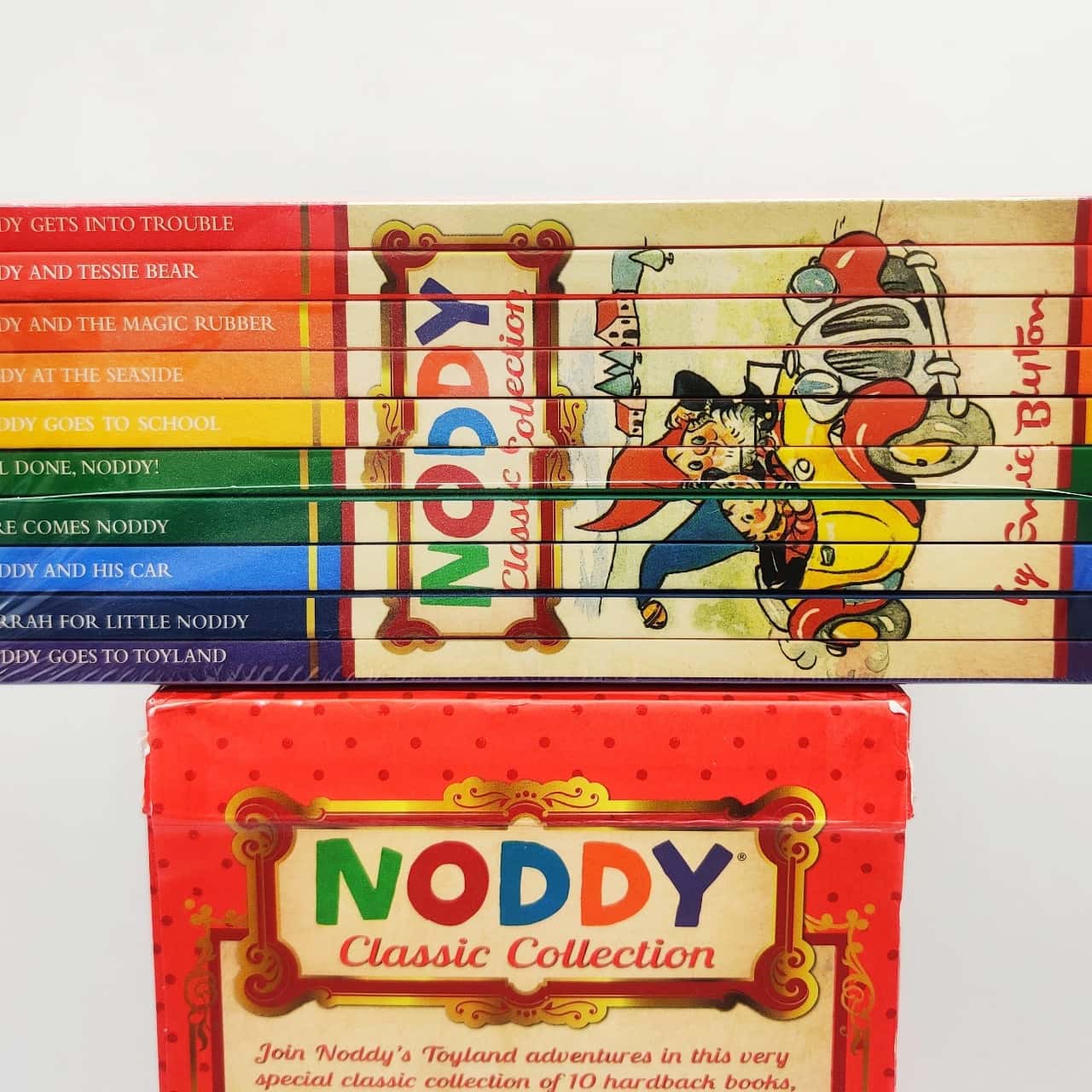 Noddy Classic Collection By Enid Blyton - 10 Books In A Special Folder ...