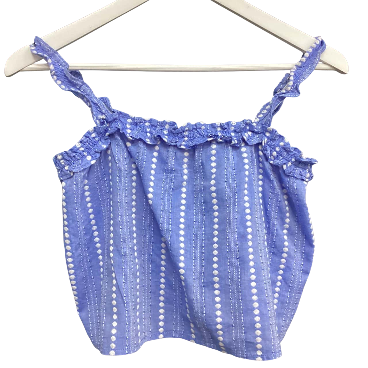 Seed Teen Size 8 Tops Blue / White (s)