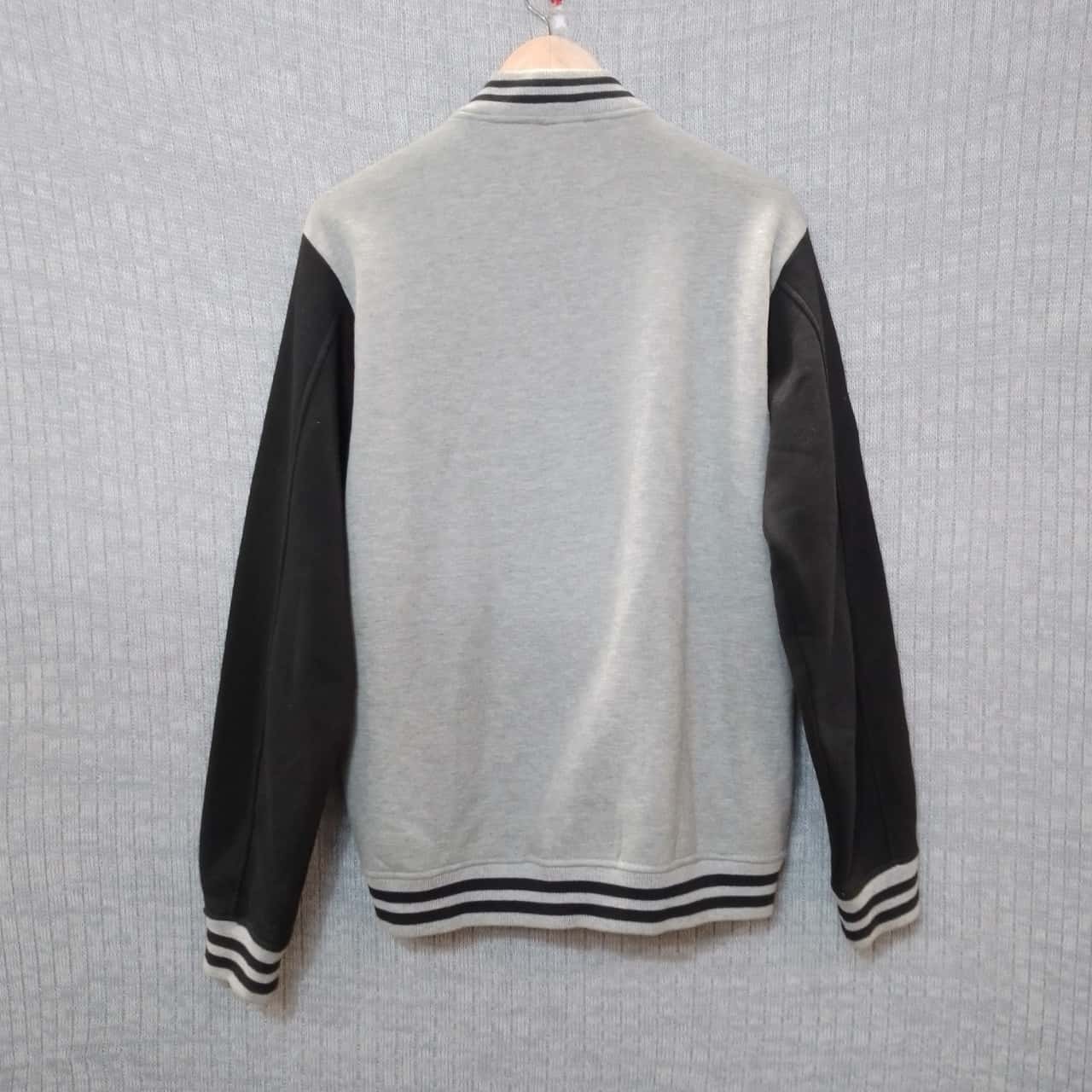 Mitchell & Ness NFL LA Raiders Size L Black & Grey Jacket