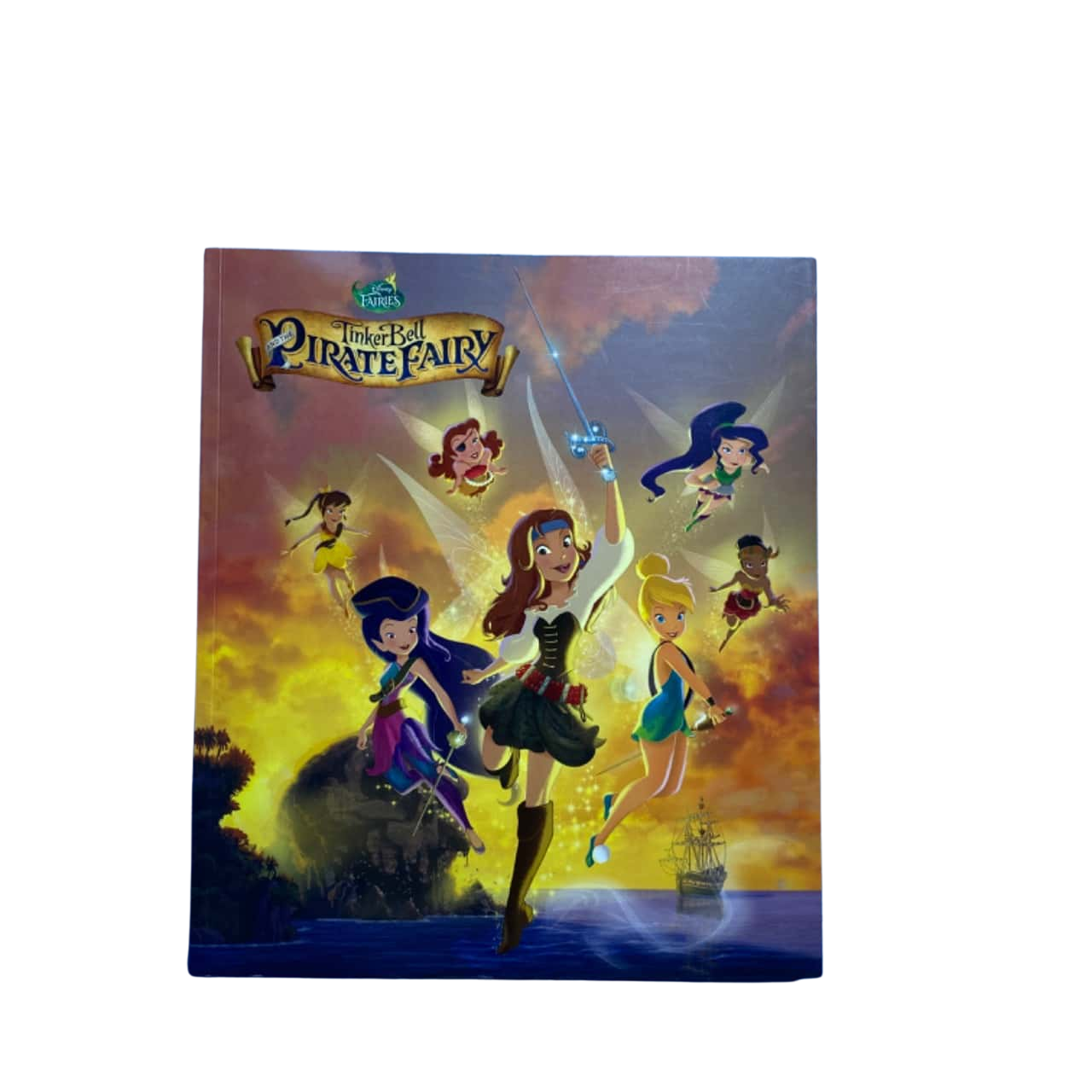 Tinker Bell Pirates Fairy. story Book- Disney
