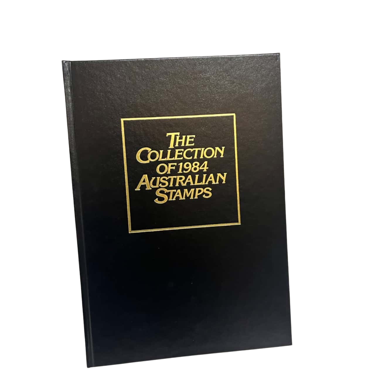 The Collection of 1984 Australian Stamps Hard cover Book. (s) - Used ...
