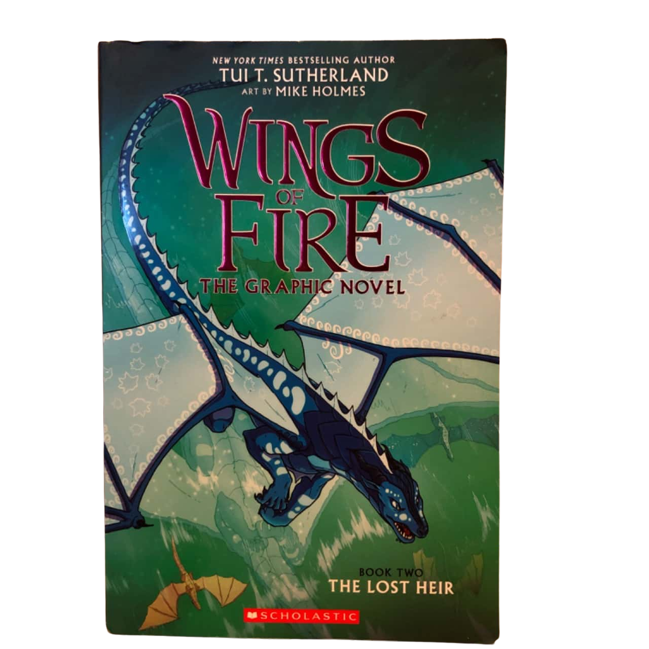 Wings of Fire the graphic novel (Book 2 - The lost heir)
