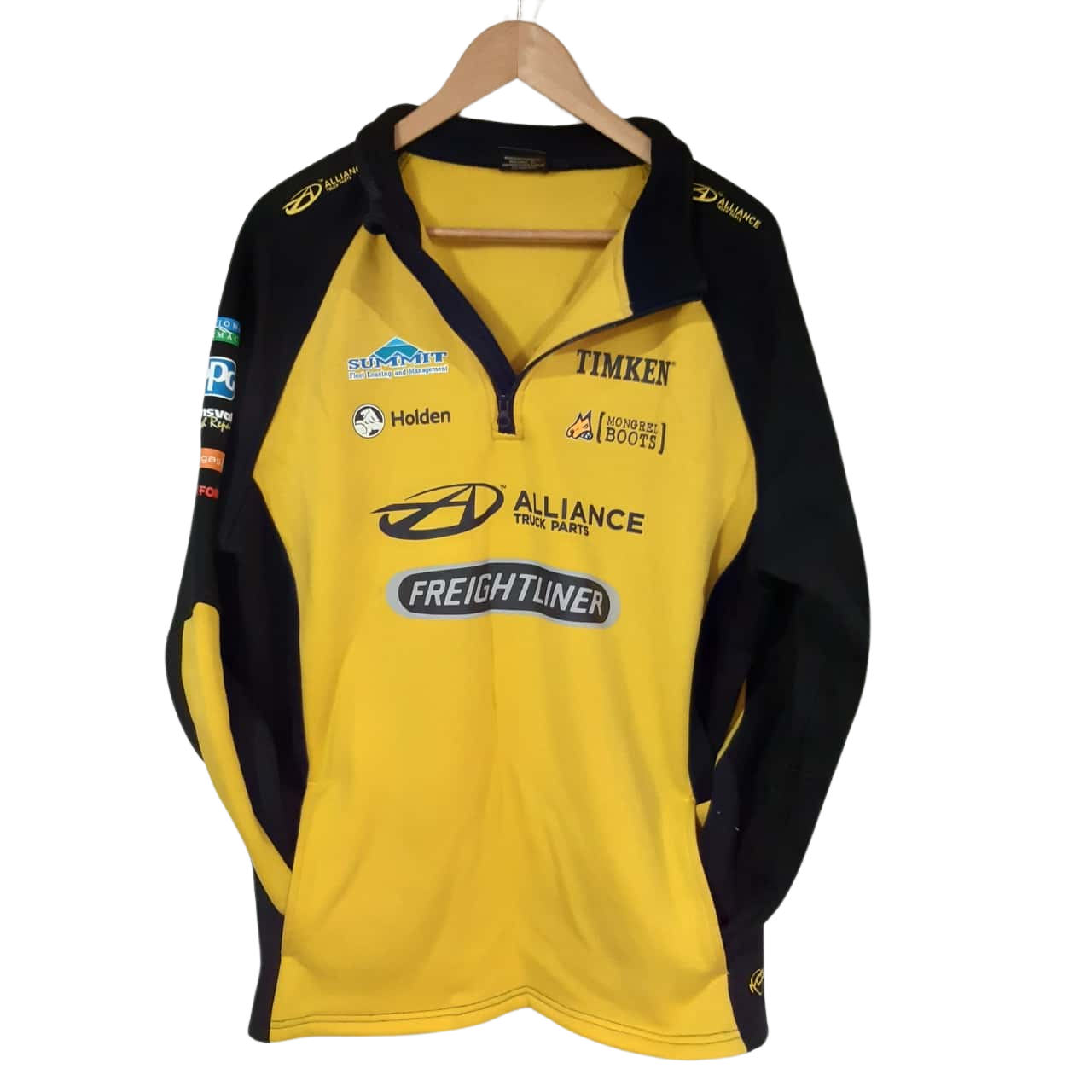 Supercars Sponsors Fleece Pullover Mens Size XXL(s)