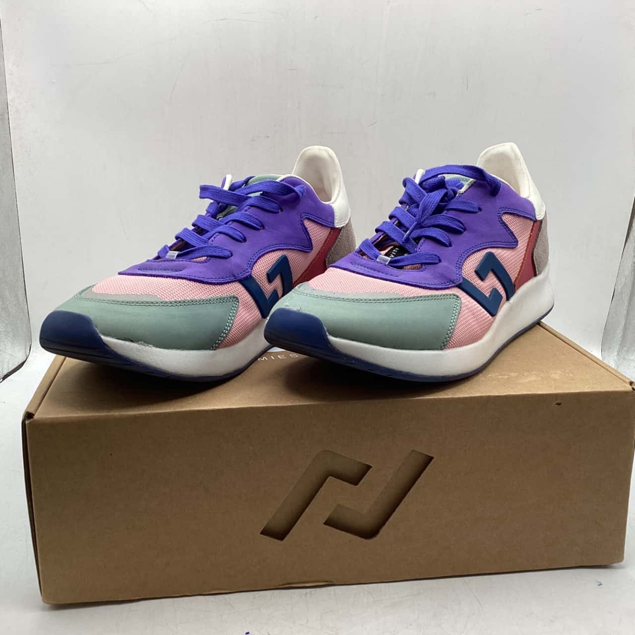 Rollie Weekender M Cobalt Clash Sneakers Size 42 Multicoloured /Pink/ Grey