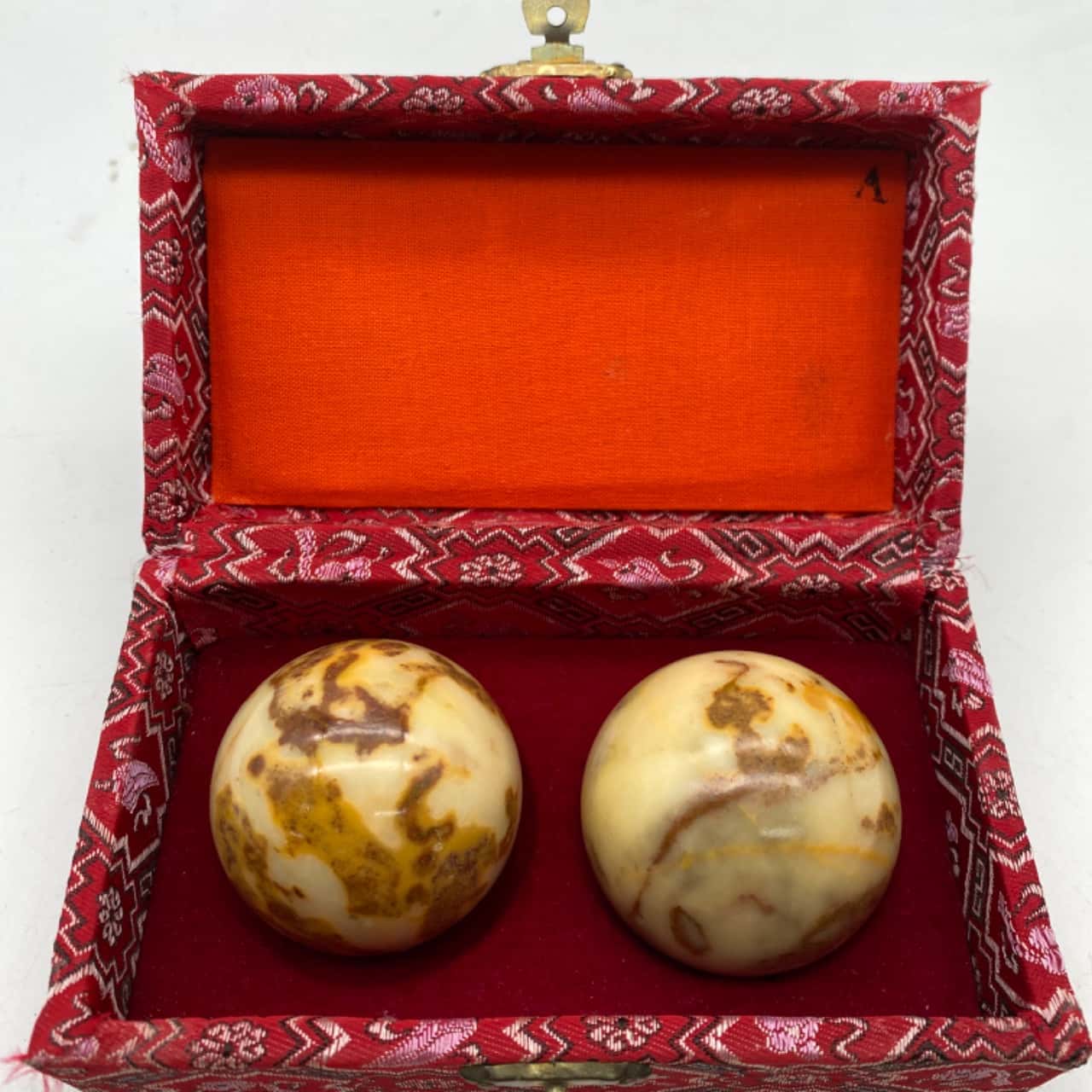 Chinese Baoding Marble Balls