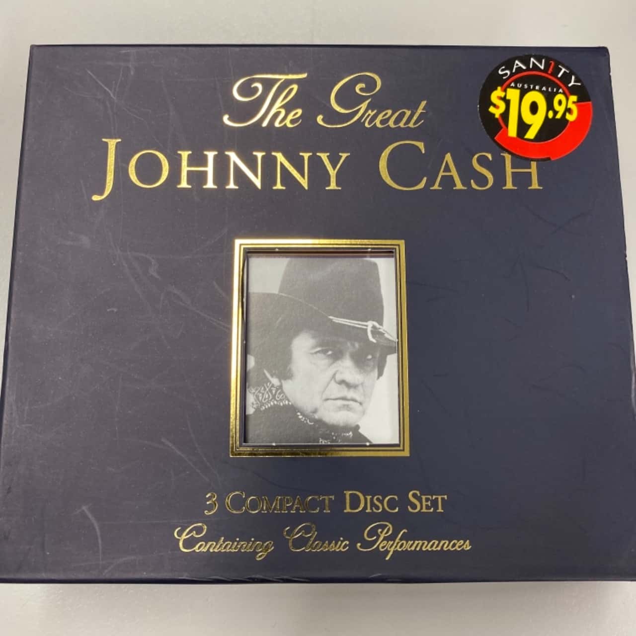 The Great Johnny Cash 3CD set