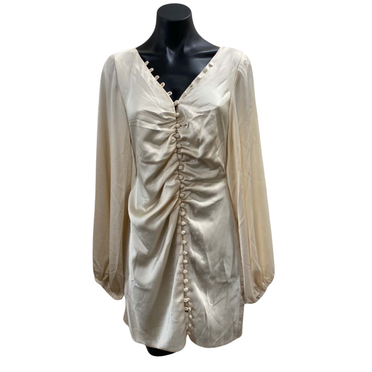 Sabo Luxe Silky Minna Dress Womens Size M (s)