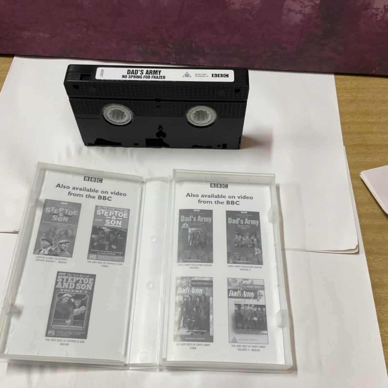 Dad’s Army No Spring For Frazer VHS