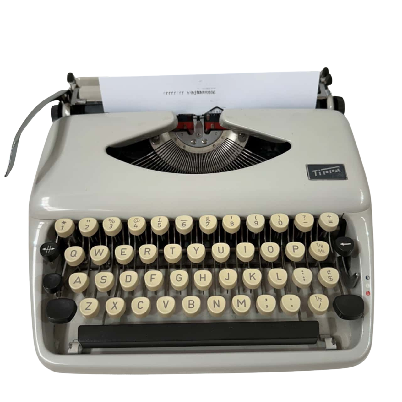 Adler Tippa Typewriter 1970s Vintage, Working(s)