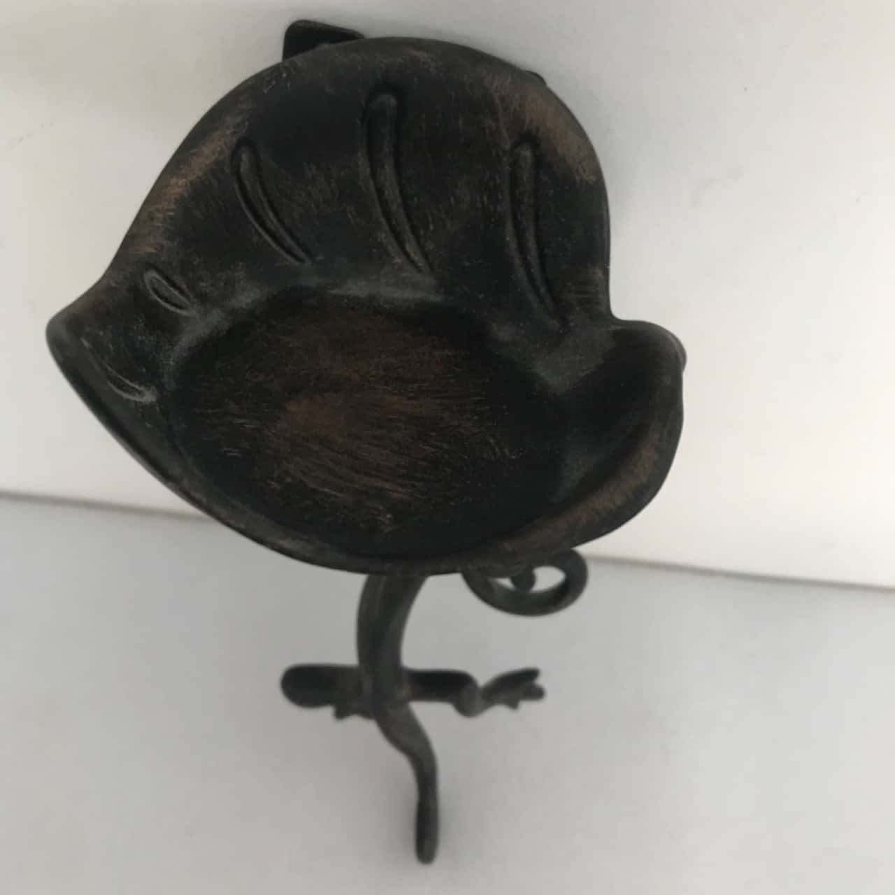 NWOT Partylite Metal Tealight Candle Wall Mount Lizard/ ???? (s)