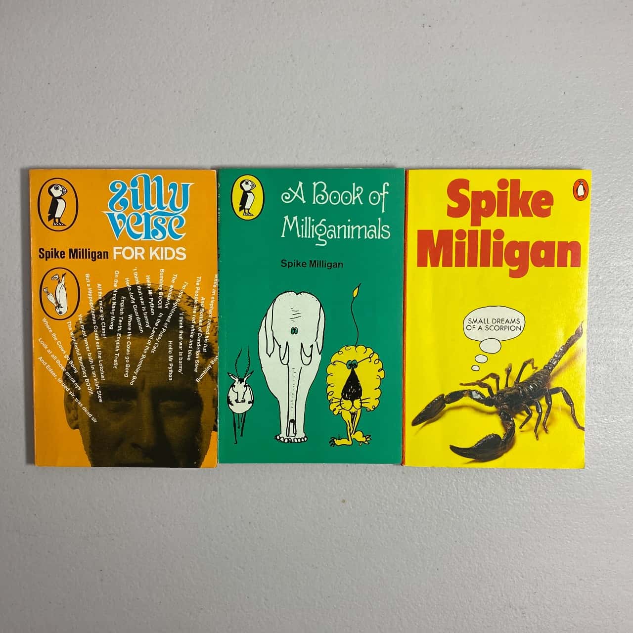 Spike Milligan Book Collection