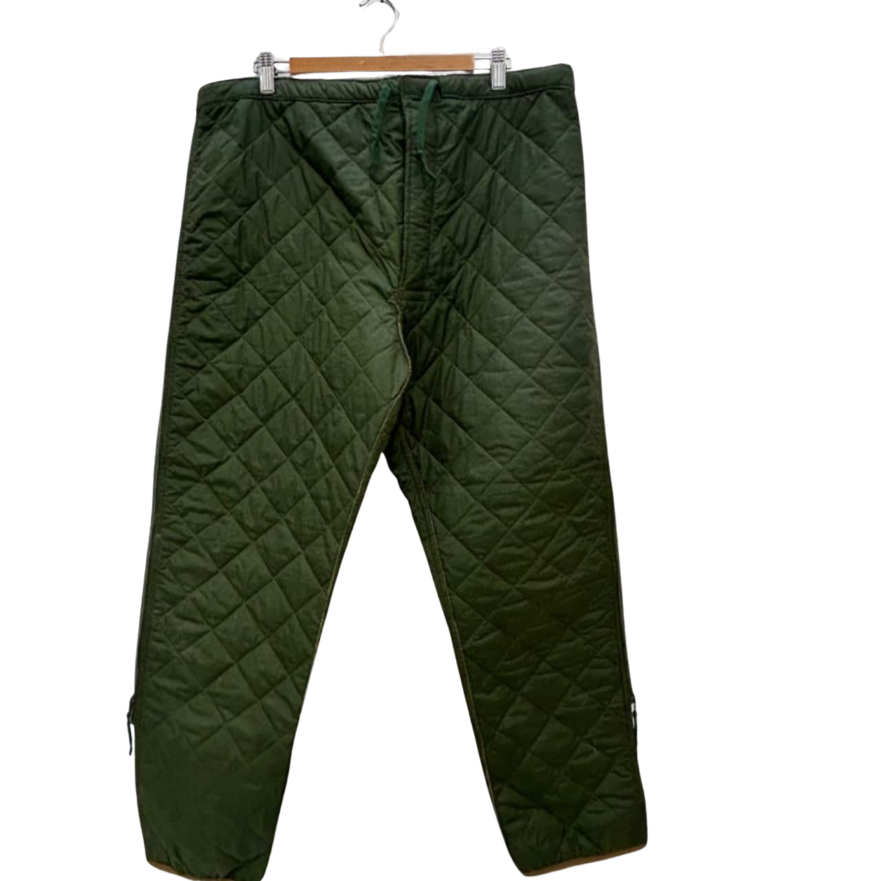 Unisex Khaki Zip Side "Cold Weather Trousers"